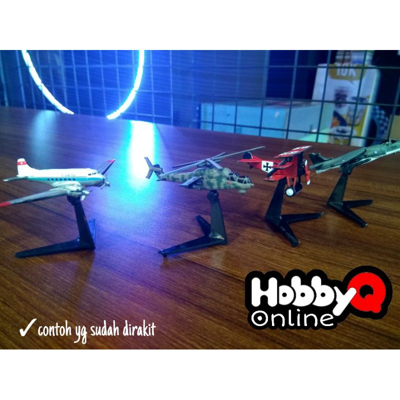 Pesawat rakit mini Mighty Wings mini aircraft kit | Shopee Indonesia