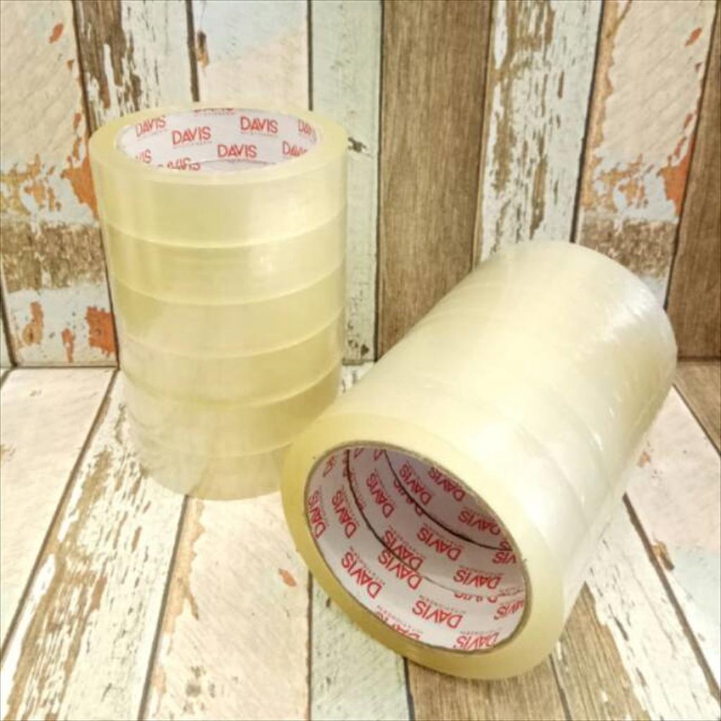 Isolasi 1" Davis Label Merah ( 6pcs) | Shopee Indonesia