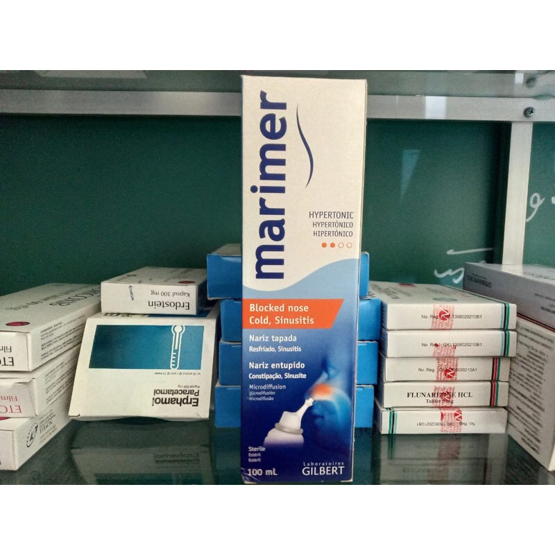 Jual Marimer Hypertonic Nasal Spray | Shopee Indonesia