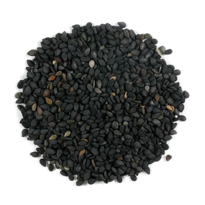 Jual SELMA Black Sesame Seed 25g 50g 100g 200g Biji Wijen Hitam Natural ...
