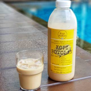 Jual KOPI BUTTERSCOTCH CARAMEL BOTOLAN 1 LITER | Shopee Indonesia