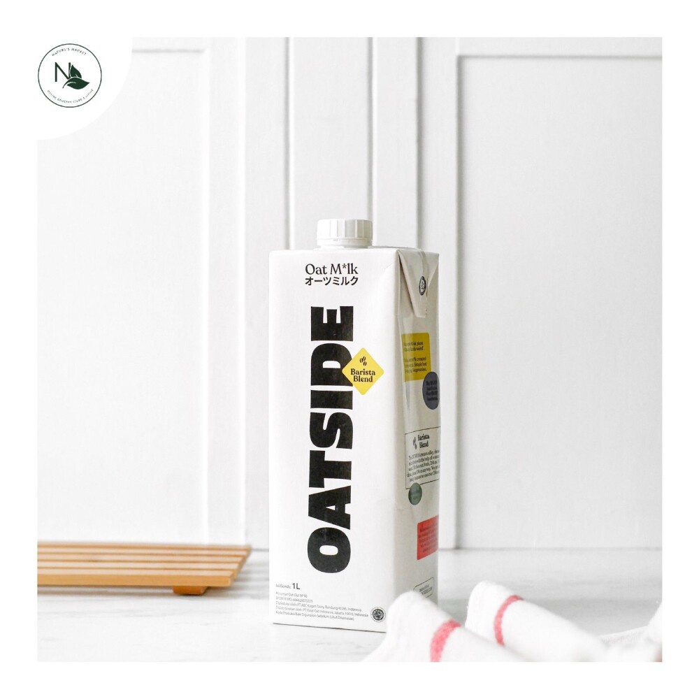 Jual OATSIDE OAT MILK BARISTA BLEND 1LT | Shopee Indonesia