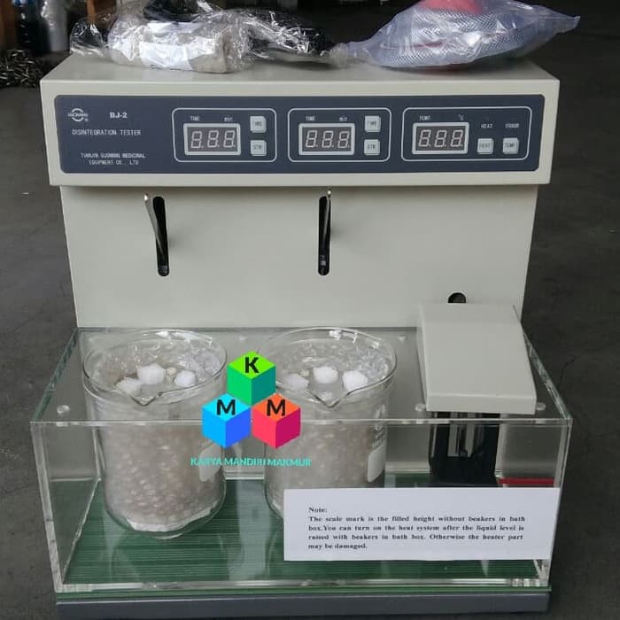 Jual DISINTEGRATION TESTER / ALAT UJI COBA WAKTU HANCUR TABLET | Shopee ...