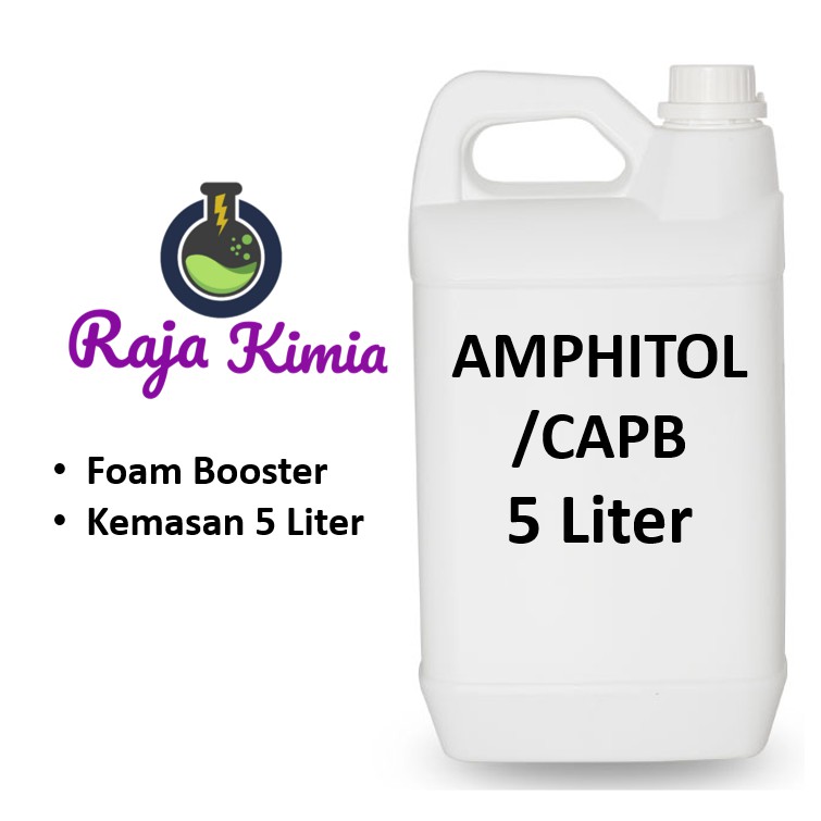 Jual Amphitol / CAPB / Betaine / Foam Booster - 5 Liter Indonesia ...