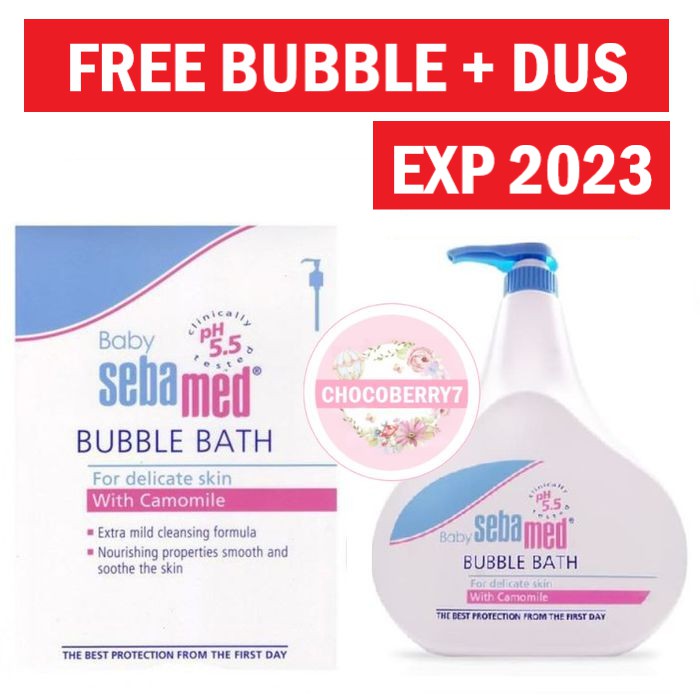 Sebamed Baby Bubble Bath 1000ml | Sabun Mandi Bayi Sebamed 1000 ml ...