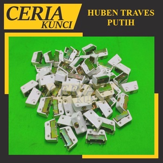 Jual Huben Trapes Putih Ambalan Siku Plastik atau papan kayu | Shopee ...