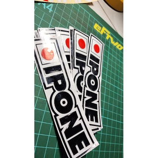 Jual sticker ipone | sticker cutting | Shopee Indonesia