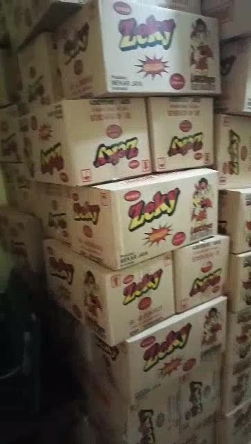 Jual Ciki zeky | snack jajanan warung 1 kardus isi 40 bungkus ...