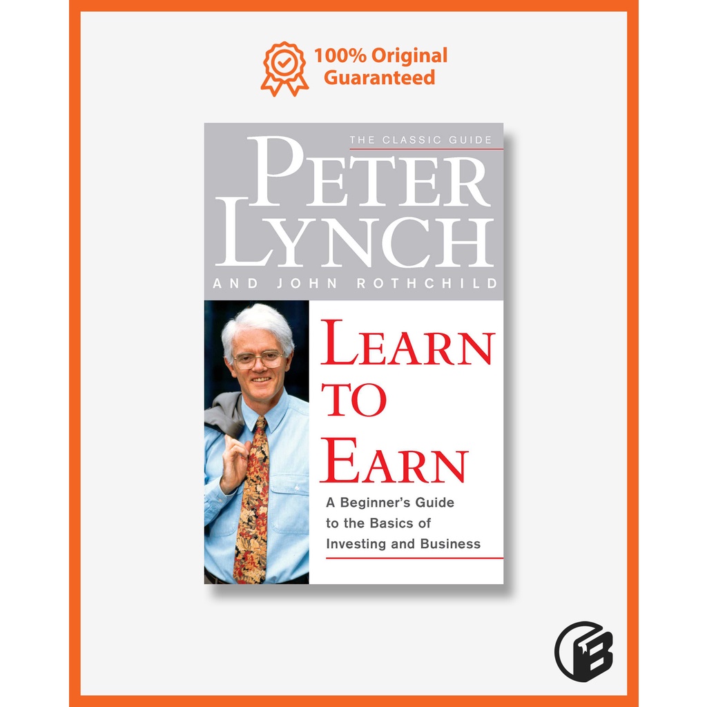Jual Buku Import Learn to Earn by Peter Lynch (Original Paperback ...