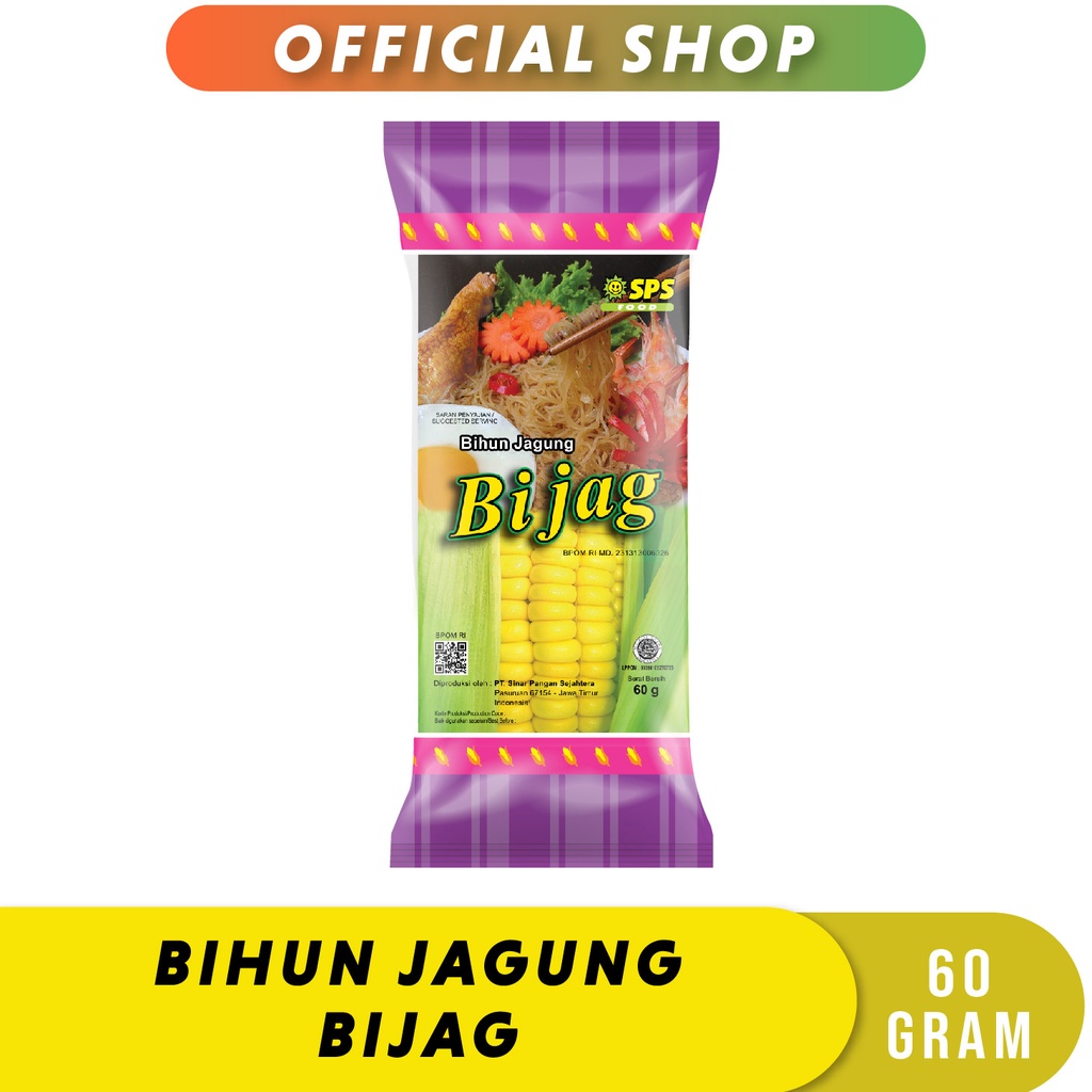 Jual Bijag Bihun Jagung 60 Gr (1 Pack) | Shopee Indonesia