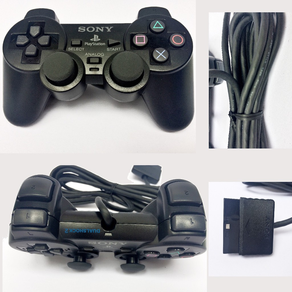 Jual STICK PS2 ORIGINAL PABRIK LIKE FOR PC | Shopee Indonesia