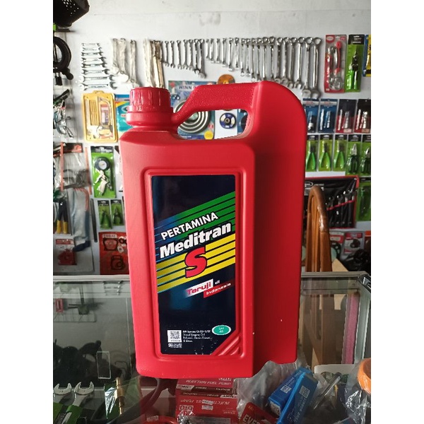 Jual Oli Pertamina Meditran S 5 liter SAE 40 ORIGINAL ASLI ORI | Shopee ...