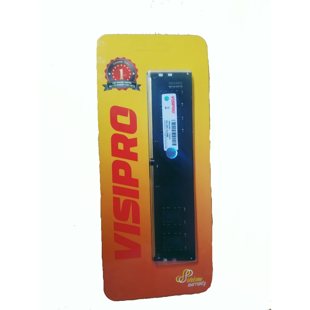 Ram VISIPRO DDR4 4GB Pc19200-2400MHZ