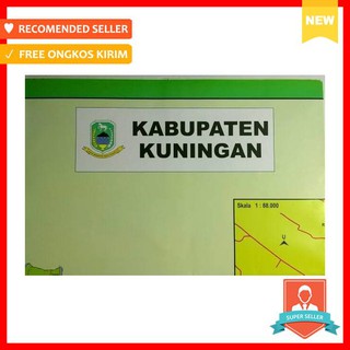 Jual PETA KABUPATEN KUNINGAN | Shopee Indonesia