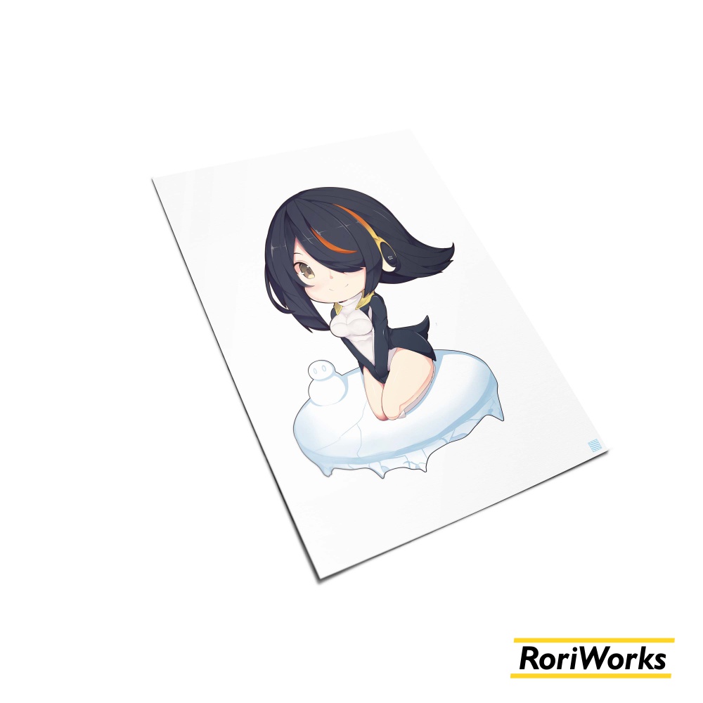 Jual Poster Anime - Emperor Penguin Kemono Friends | Shopee Indonesia