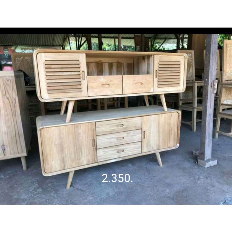Jual kabinet kayu jati. kabinet kayu jati minimalis. rak kayu jati ...