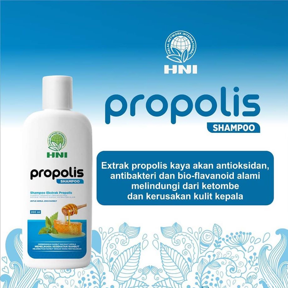 Jual CETAAR HalalMart HNI ORIGINAL SHAMPOO PROPOLIS 200 ml | Shopee ...