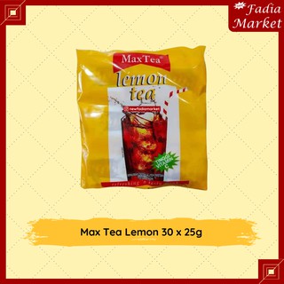 Jual Max Tea Lemon Tea 30 x 25g | Shopee Indonesia
