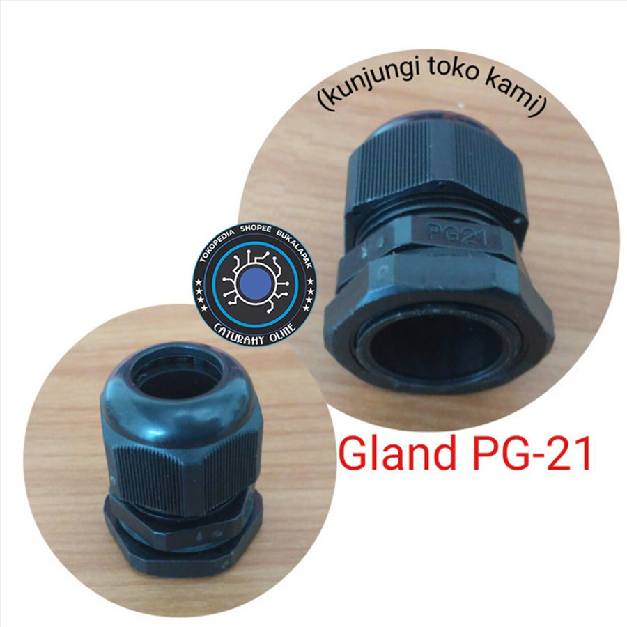 Jual kabel gland pg-21 glan pg21 cable | Shopee Indonesia
