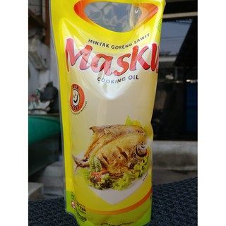 Jual Minyak Goreng kemasan Masku 1 Liter | Shopee Indonesia