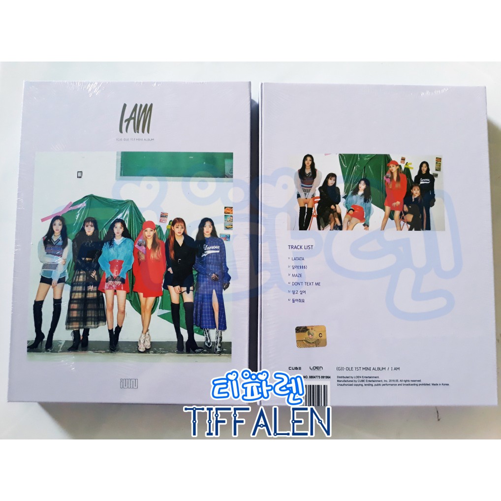 Jual (G)I-DLE - I AM + Poster / (G)IDLE GIDLE Indonesia|Shopee Indonesia