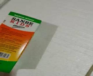 Jual SANBE KIDS SIRUP 200 mL-Sirup Emulsion Multivitamin lengkap ...