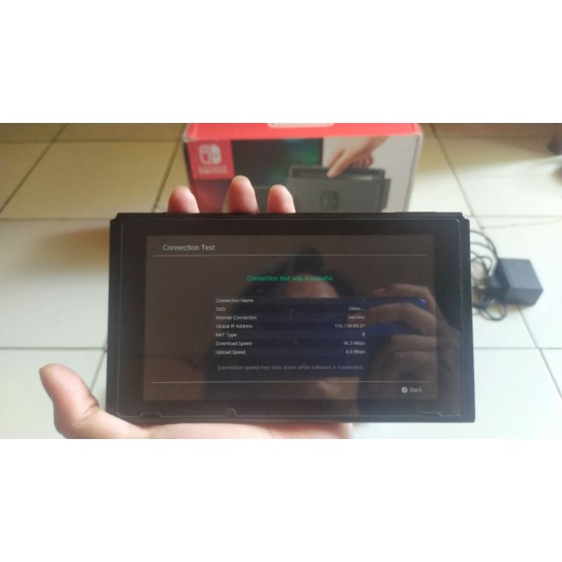 Jual Nintendo Switch V1 (Erista) - OFW (SOLD) | Shopee Indonesia