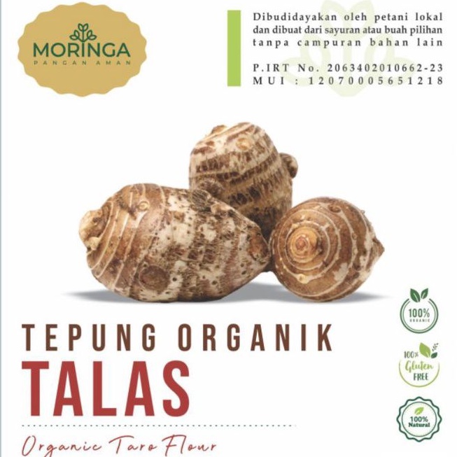 Jual TEPUNG TALAS PUTIH ORGANIK 1KG | Shopee Indonesia