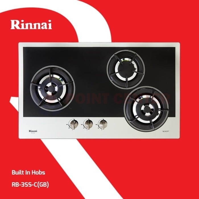 Jual TERMURAH KOMPOR TANAM RINNAI RB-3SS-C(GB) | Shopee Indonesia