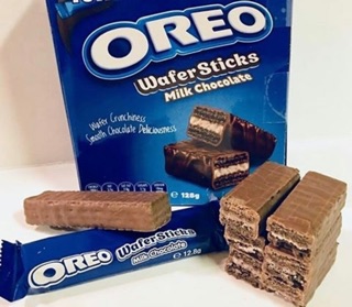 Jual OREO WAFER STICKS MILK CHOCOLATE Indonesia|Shopee Indonesia