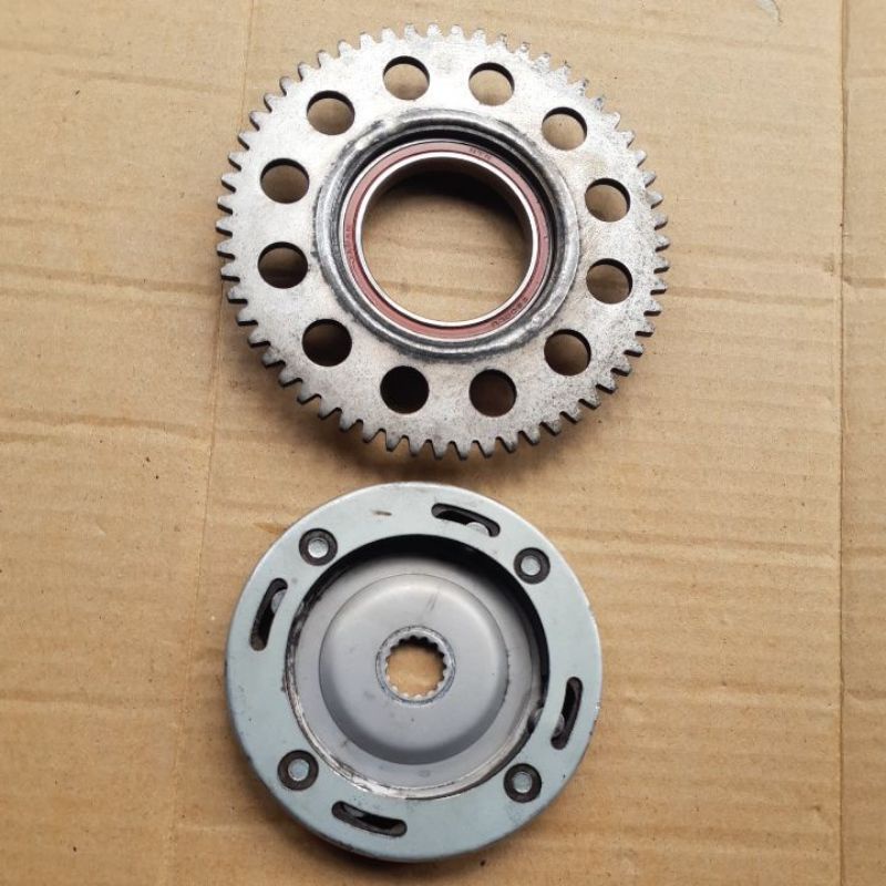 Jual gigi stater gigi besar rumah pelor set yamaha mio sporty mio soul ...