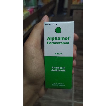 Jual ALPHAMOL sirup dan Drop | Shopee Indonesia
