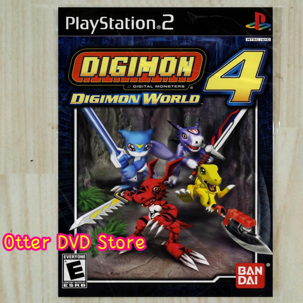 Jual Kaset Game PS2 PS 2 Digimon World 4 | Shopee Indonesia