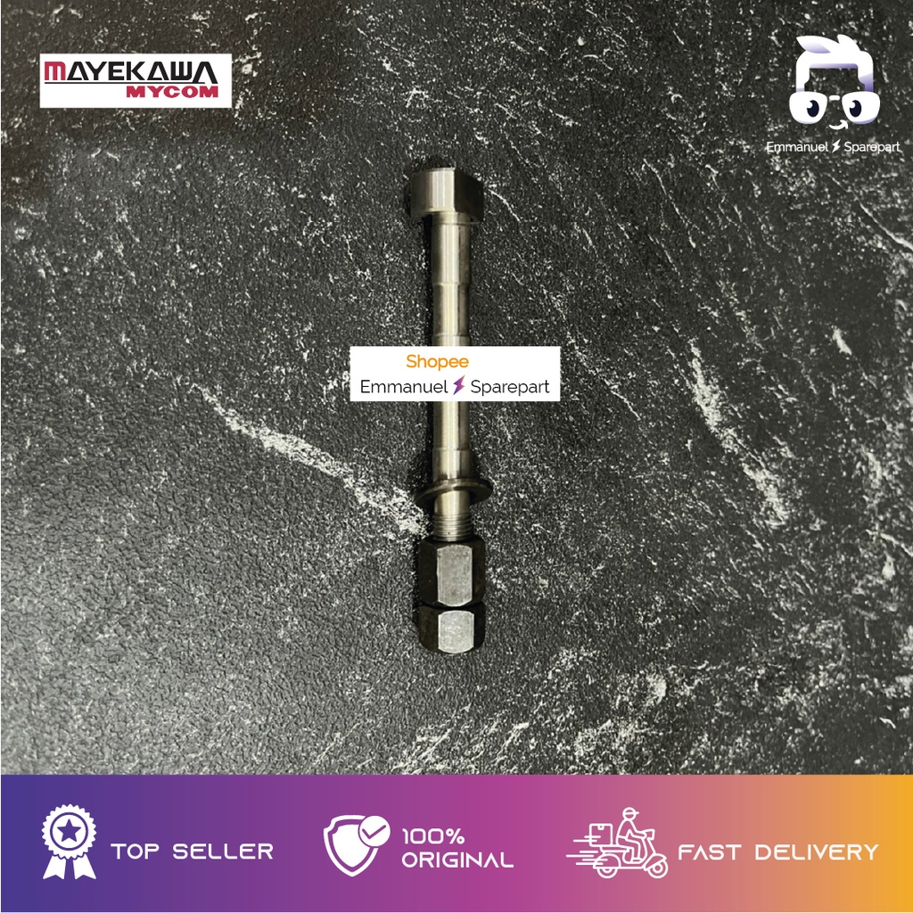 Jual MYCOM - Baut Stang MYCOM Type A / B Conrod Bolt Set MYCOM A / B ...