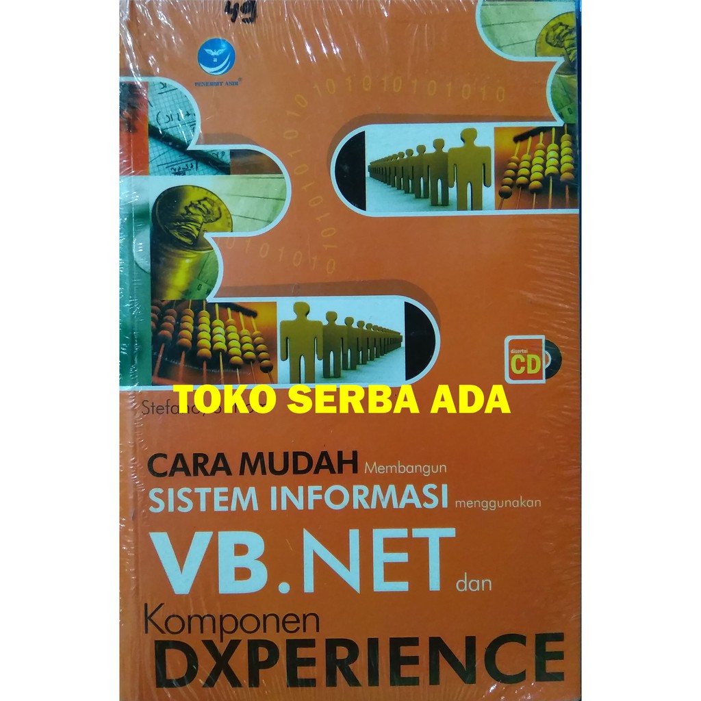 Jual CARA MUDAH MEMBANGUN SISTEM INFORMASI MENGGUNAKAN VB. NET DAN ...