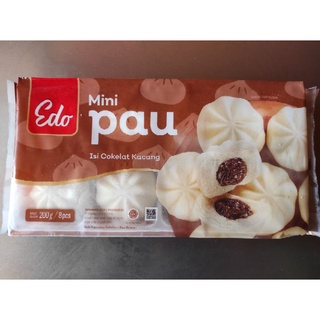 Jual Edo Mini Pau Cokelat Kacang 200gr | Shopee Indonesia