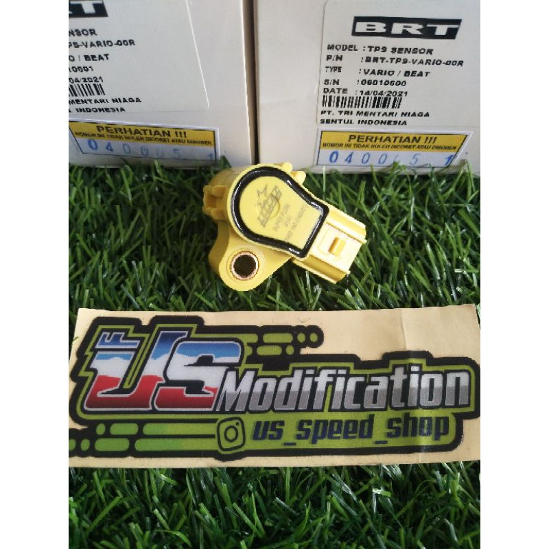 Jual sensor tps brt vario 125 dan 150 dan beat original brt | Shopee ...