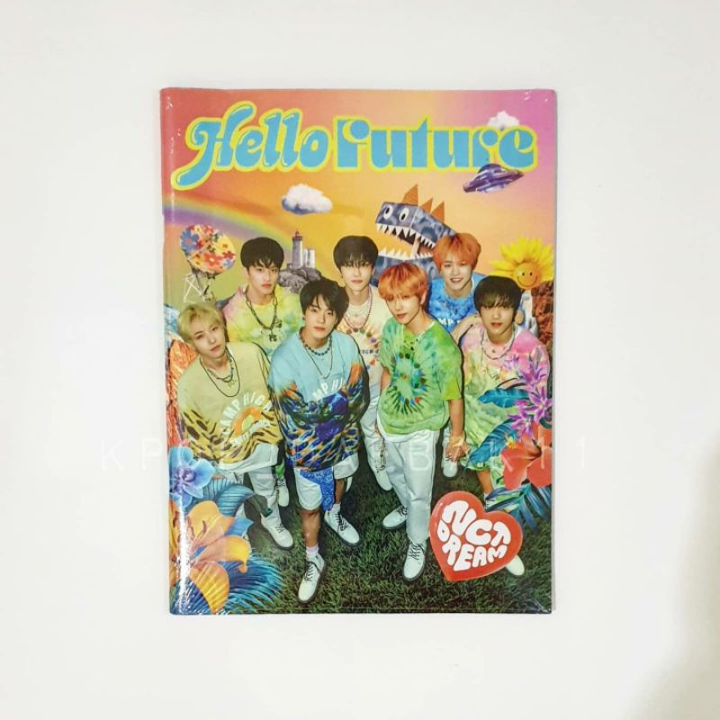 Jual NCT DREAM - Hello Future / 1ST REPACKAGE ALBUM +POSTER | Shopee ...