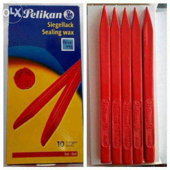 Jual Lem Lak / Lem Bakar Pelikan / Sealing Wax | Shopee Indonesia