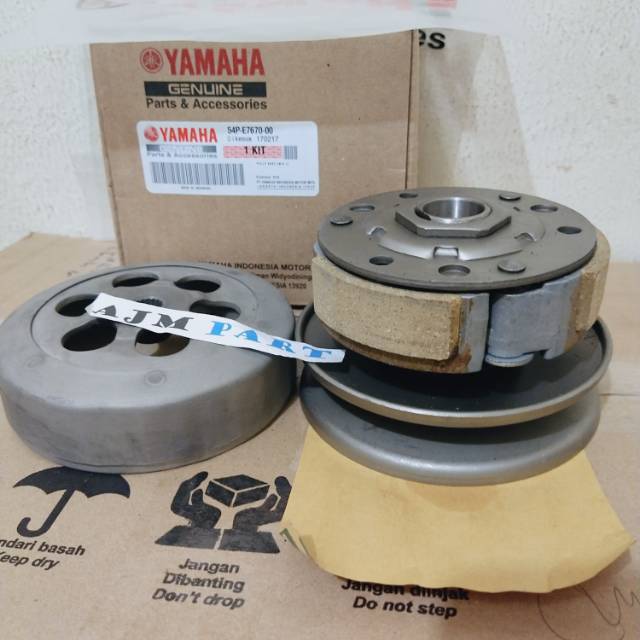 Jual Pully assy cvt set mio j mio gt soul gt fino fi x ride | Shopee Indonesia