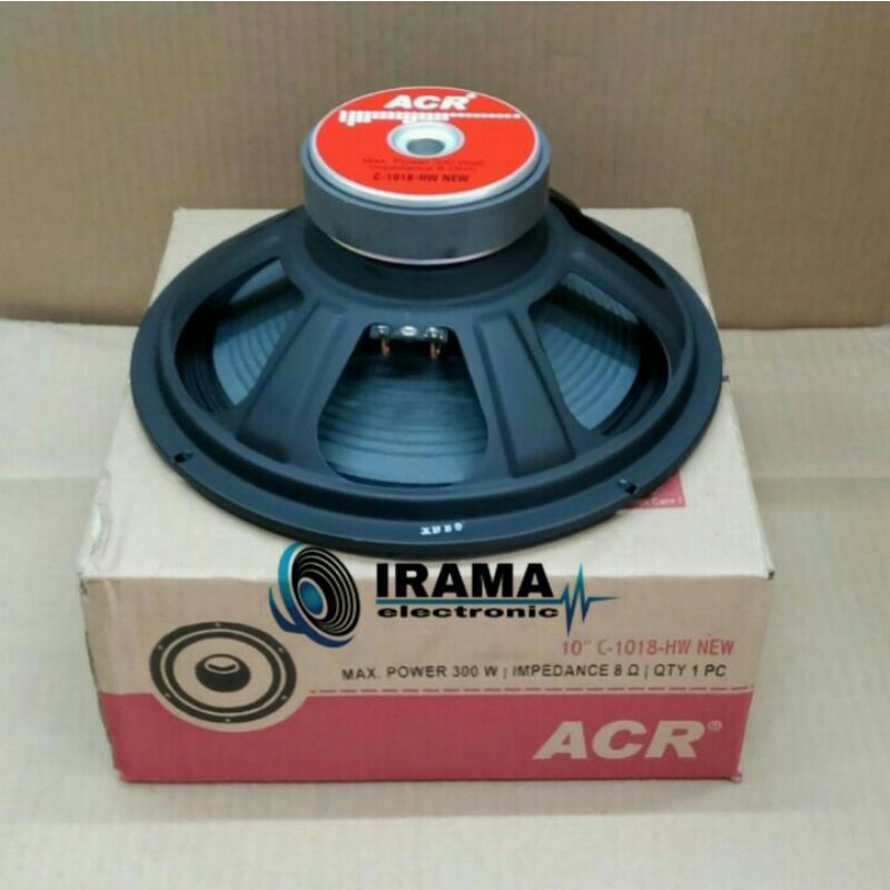 Jual Speaker ACR 10 inch C-1018 HW NEW | Shopee Indonesia