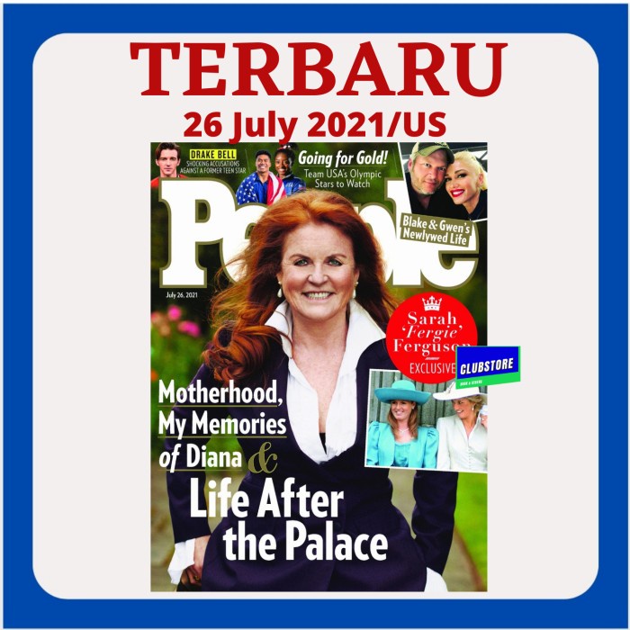 Jual MAJALAH IMPORT - PEOPLE MAGAZINE TERBARU (US ENGLISH) | Shopee ...
