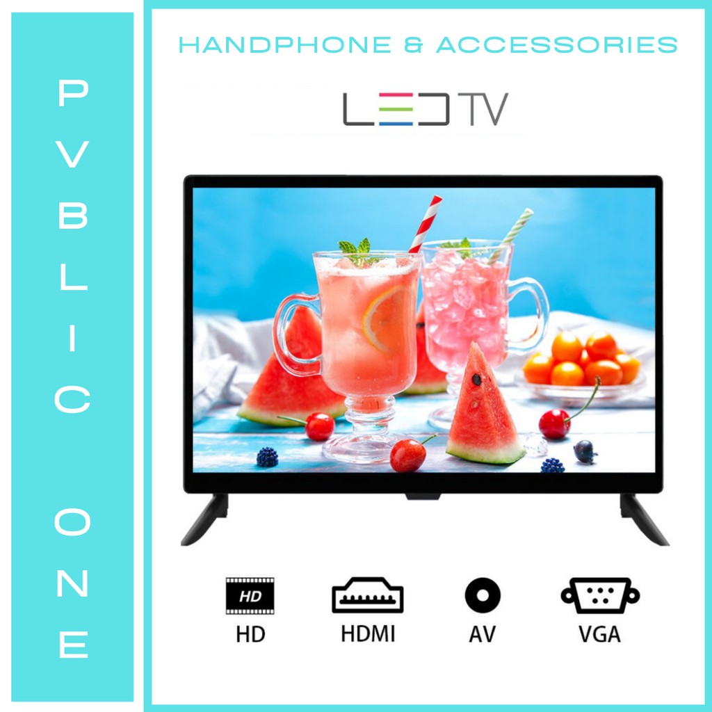 TELEVISI TV LED 20 INCH Garansi 1 Tahun | Shopee Indonesia