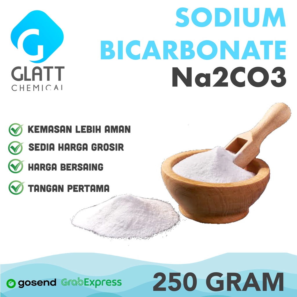 Jual Sodium Bicarbonate - Baking Soda - Soda Kue Food Grade | Shopee ...