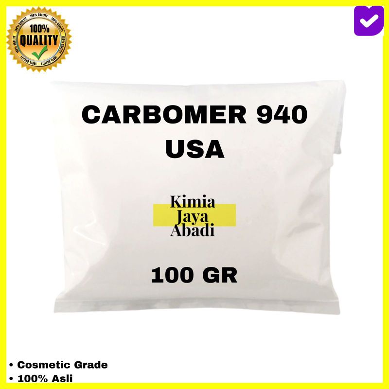 Jual Carbomer / Carbomer 940 / Carbopol 940 / Pengental kosmetik 100 ...