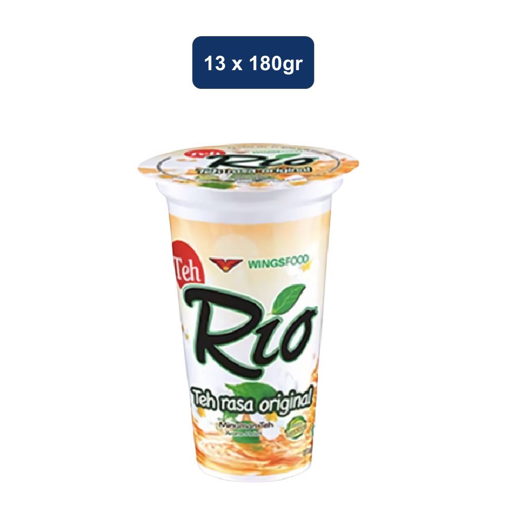 Jual Teh Rio Original 13 x 180 gr | Shopee Indonesia