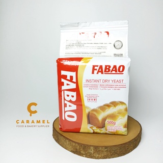 Jual Ragi Kering Instan Kemasan 500 Gr - fermipan - ragi kering fabao ...