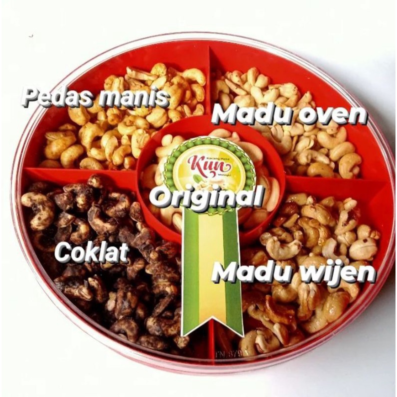 Jual Mete Mix 5 Rasa | Shopee Indonesia