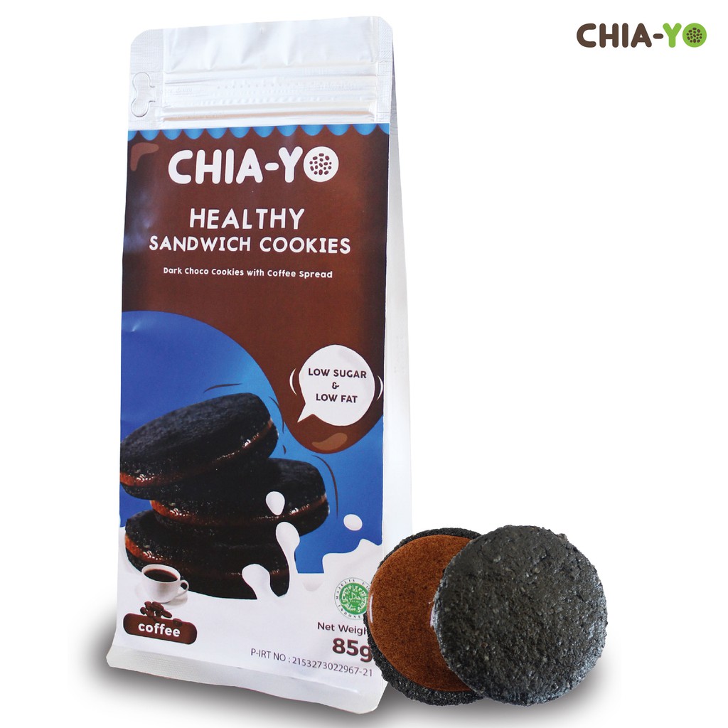 Chiayo Cookies Sandwich Coffee | Shopee Indonesia
