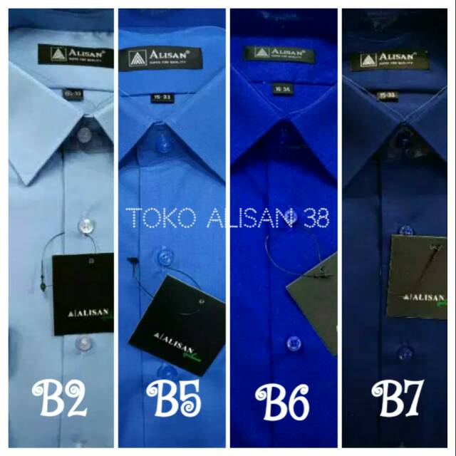 Jual Kemeja Alisan Polos Regular Warna Biru Lengan Panjang | Shopee ... Jual Kemeja Alisan Polos Regular Warna Biru Lengan Panjang | Shopee ...